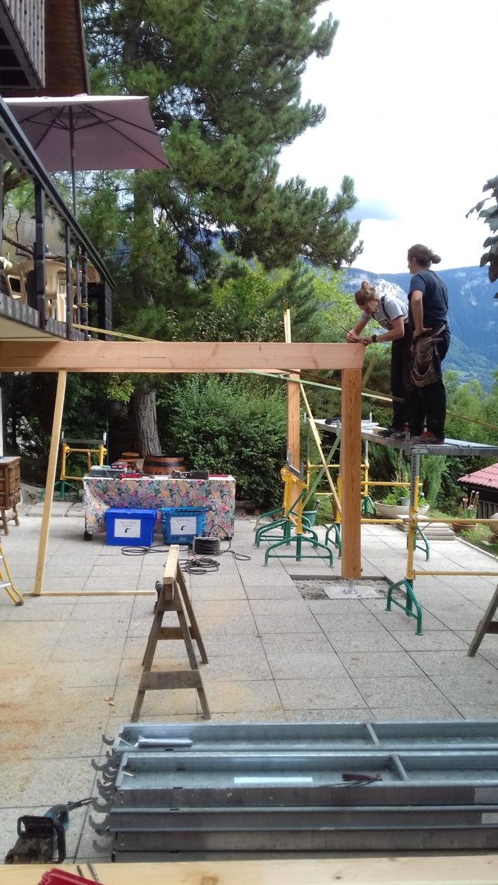 Extension de balcon - Altibois