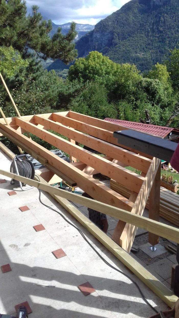 Extension de balcon - Altibois